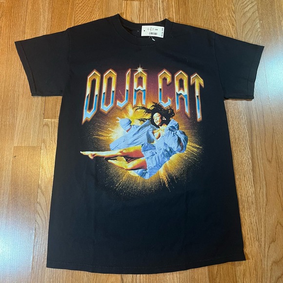 Doja cat | Shirts | Doja Cat Graphic T Shirt Black Mens Xs New | Poshmark